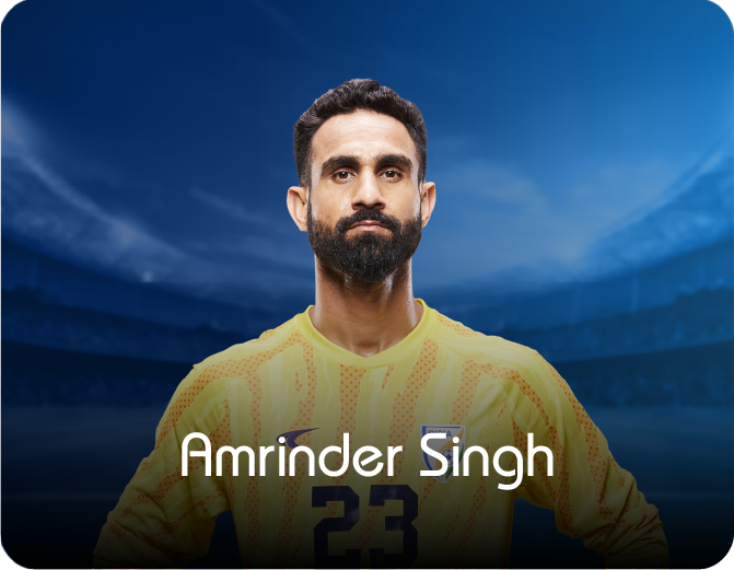Amrinder Singh : Biography, Records, Goals, Sports Life